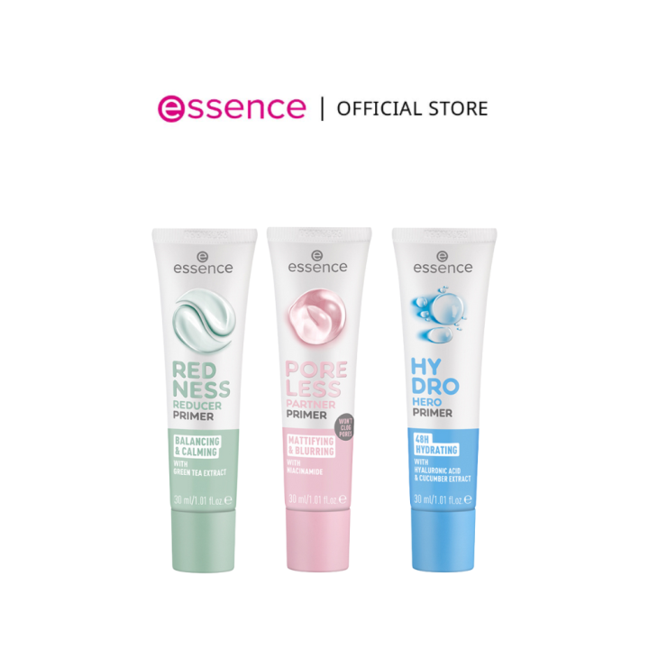 essence เอสเซนส์ PRIMER ไพรเมอร์ผิวหน้า | Lazada.co.th