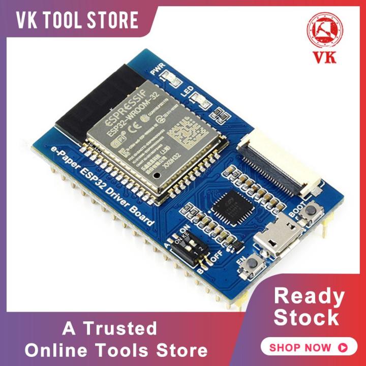 บอร์ดขับ Epaper Esp32รองรับบลูทูธ E Ink การแสดงหน้าจอภาพ Spi E หมึก