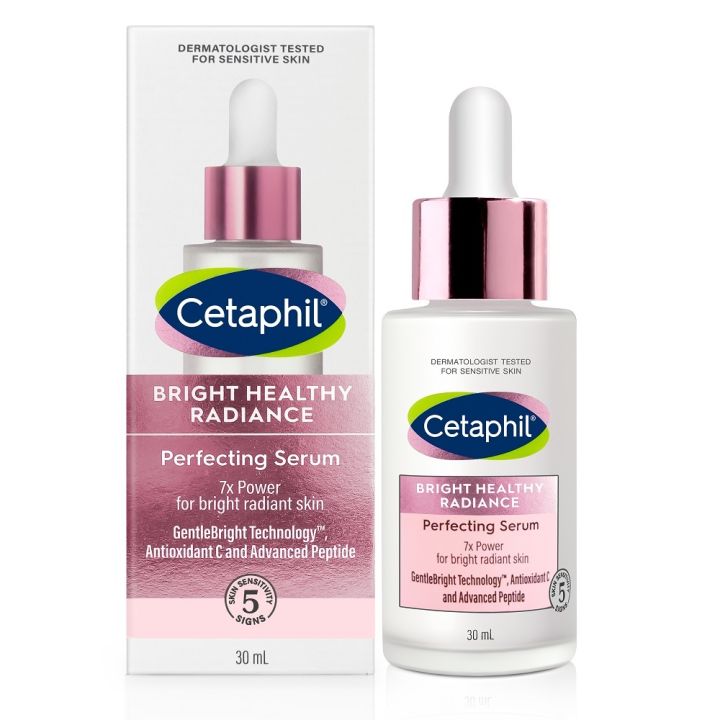 Cetaphil เซตาฟิล ไบรท์ เฮลธ์ตี้ เรเดียนซ์ เพอเฟคติ้ง ซีรัม 30 Ml ...