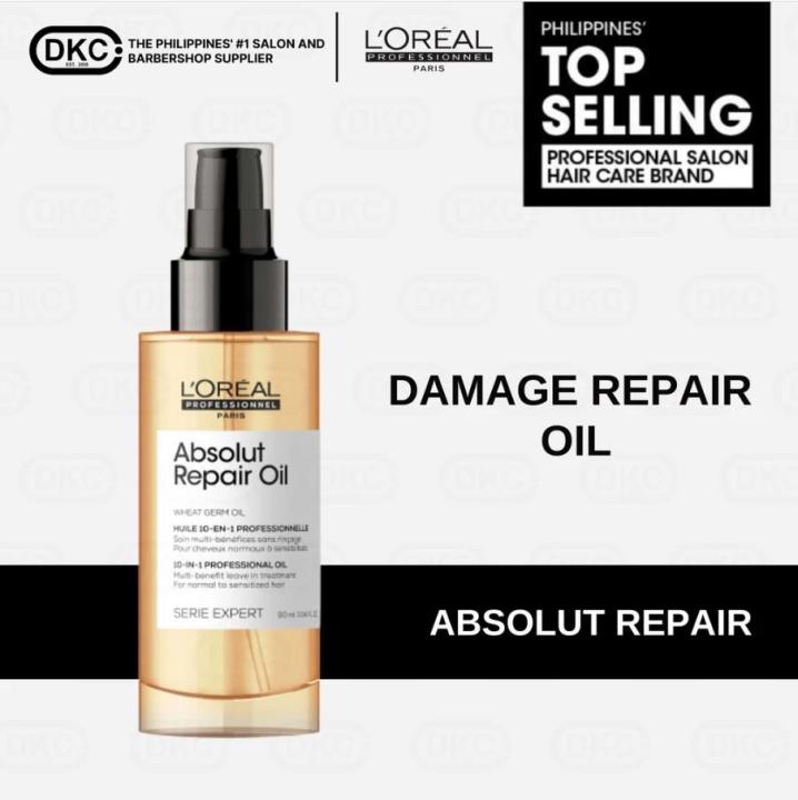 LOreal Professionnel Absolut Repair Oil for Hair Damage 90ml | Lazada PH