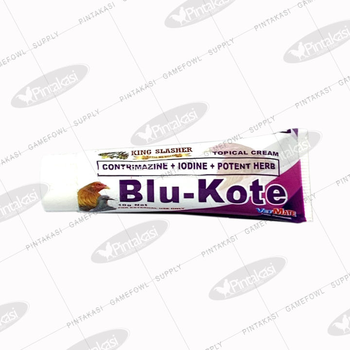 PINTAKASI NEW PACKAGING Kingslasher Blu Kote 10g Anti Fungal Antiseptic ...
