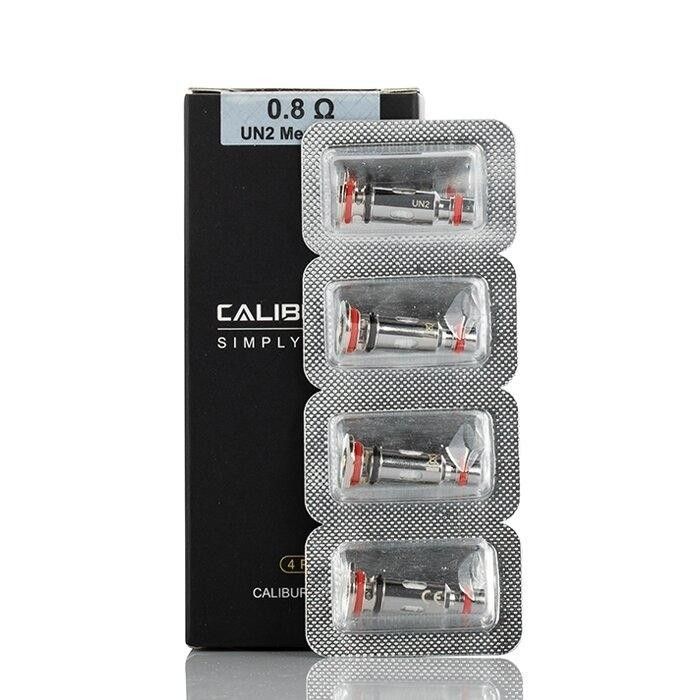 COIL UWELL CALIBURN GK2 0.8 OHM BEST PREMIUM QUALITY / UWELL CALIBURN G ...