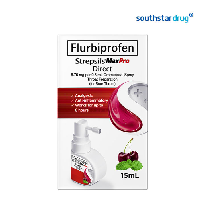 Strepsils MaxPro Direct Cherry Flavored Spray 15ml | Lazada PH