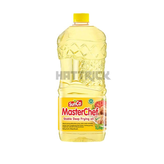 Minyak Goreng Sunco Masterchef Botol 1 Liter Deep Frying Oil | Lazada ...