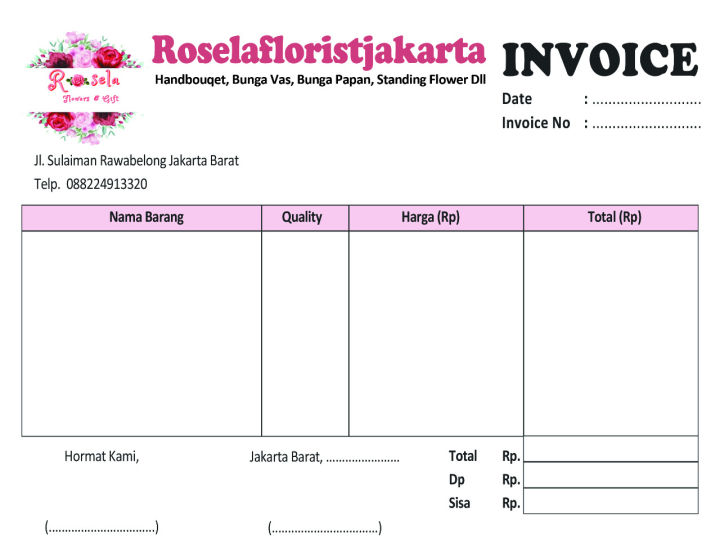 cetak nota 2ply ukuran 1/2 folio 21.5 x 16,5 bon loundry nota loundry ...