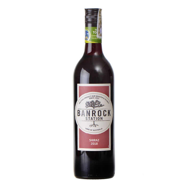 Banrock Station Shiraz 750ml | Lazada PH
