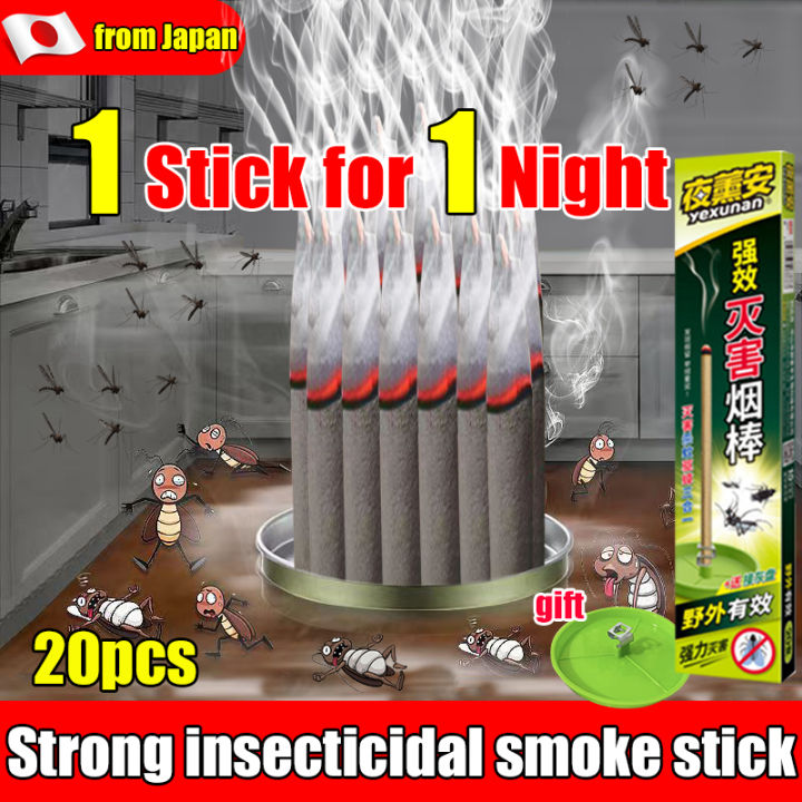 Japan Organic 💥100PCS Mosquito Killer & Repellent Incense Finest ...