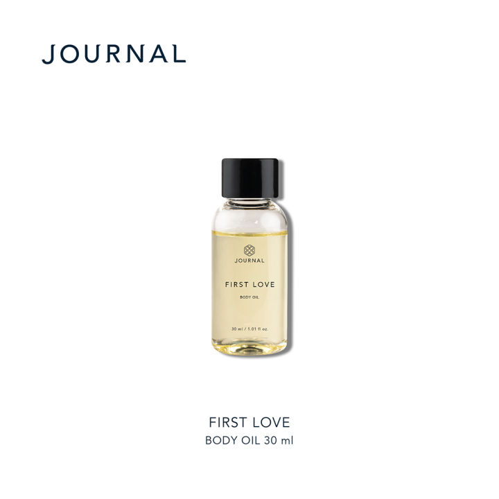 (NEW) Journal First Love Body Oil 30 ml | Lazada.co.th