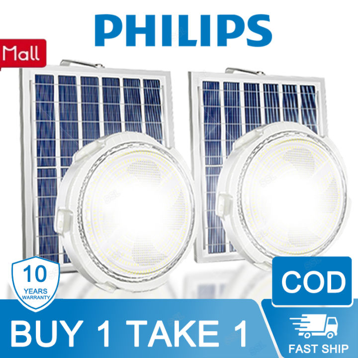 PHILIPS solar LED indoor ceiling chandelier remote control solar lights ...