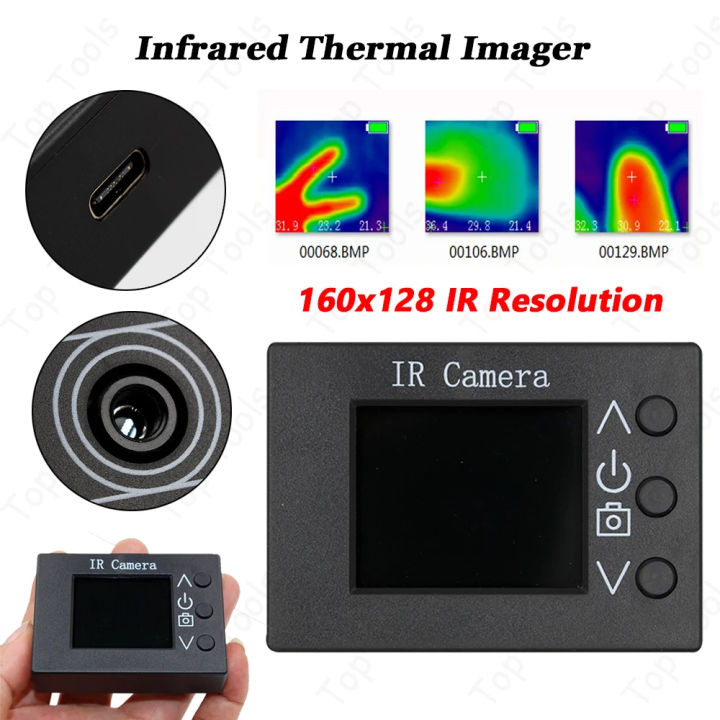 MLX90640 Infrared Thermal Imager Sensor 1.8 inch 160x128 IR Resolution ...