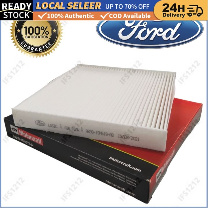 CABIN AIR FILTER For Ford RANGER T6 T7 T8 Air Cond Filter ranger ...