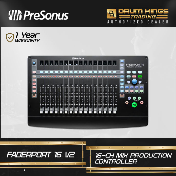PreSonus Faderport 16 - Mix Production Controller | Lazada PH