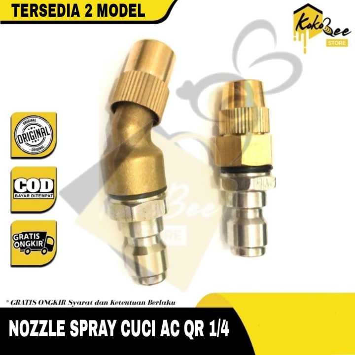 Nozzle Untuk Cuci AC dan Tanaman Model Quick Release Jet Cleaner Lurus ...
