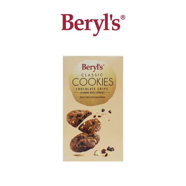 Beryl's Chocolate Chips Almond Cookies 100g | Lazada