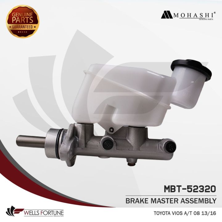 TOYOTA VIOS AUTOMATIC TRANSMISSION 2008 13/16" BRAKE MASTER ASSEMBLY ...
