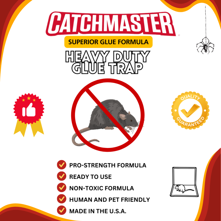 Catchmaster Rat Glue Trap | Lazada PH