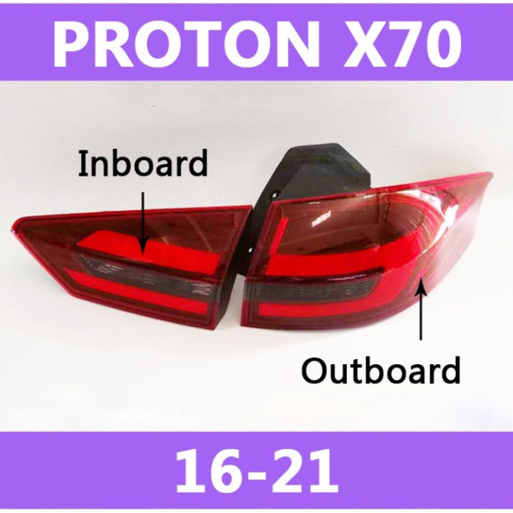 FOR PROTON X70 16 - 21 LED TAILLIGHT TAIL LIGHT TAIL LAMP BRAKE LIGHT ...