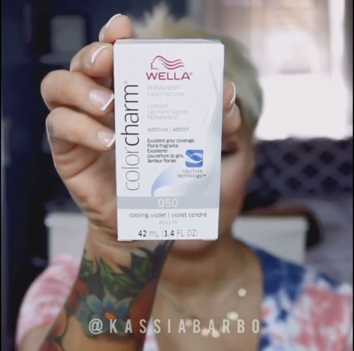 Wella Toner 050 Cooling Violet for Gray Hair | Lazada PH