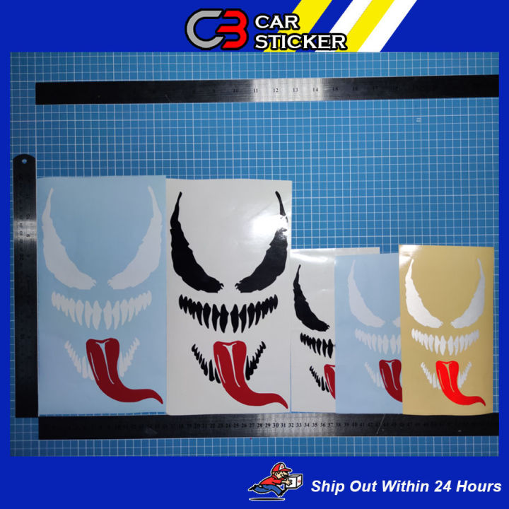 Venom Sticker / cs337 | Lazada