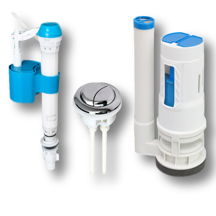 Top Sale Toilet Flush Set Fittings ECQ CISTERN FITTINGS Dual Button ...