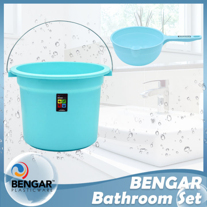 set Pail water dipper timba tabo at timba tabo timba plastic bucket ...