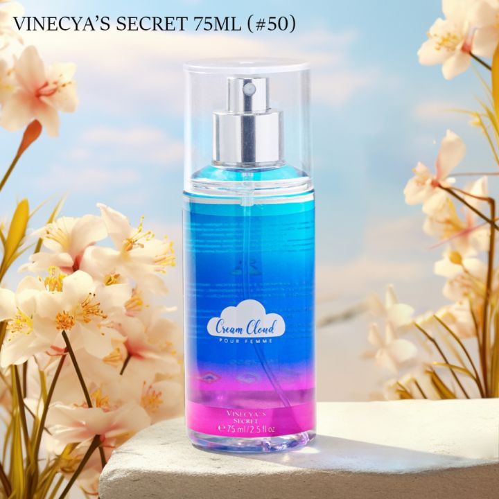 NEW Vinecya's Secret Cream Cloud Perfume Series | Lazada PH