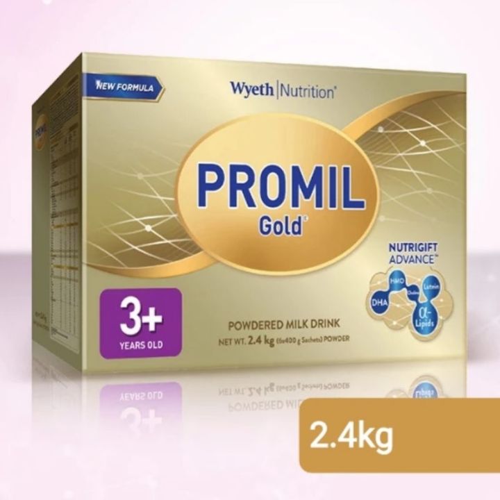 Wyeth® PROMIL GOLD® FOUR Powdered Milk Drink for Pre-Schoolers Over 3 ...