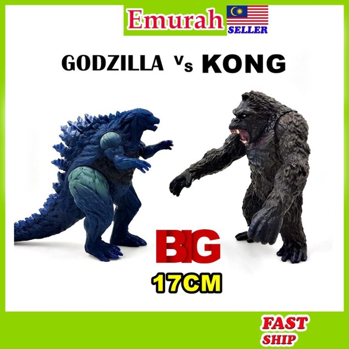 Godzilla Vs Kong Action Figure King Kong | Lazada