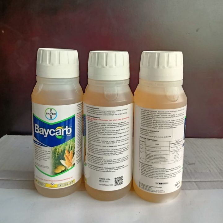 INSEKTISIDA BAYCARB 500EC 500ML | Lazada Indonesia