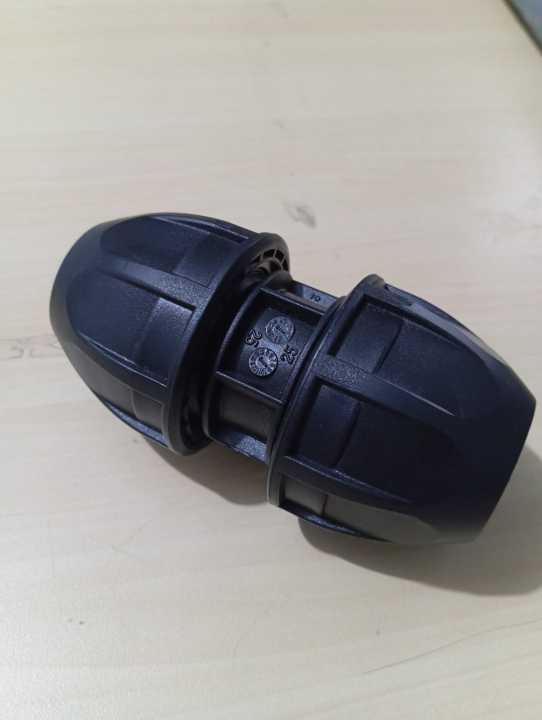 Straight Coupler Pipa Hdpe 1 1 2 50mm Sambungan Lurus Pipa Hdpe