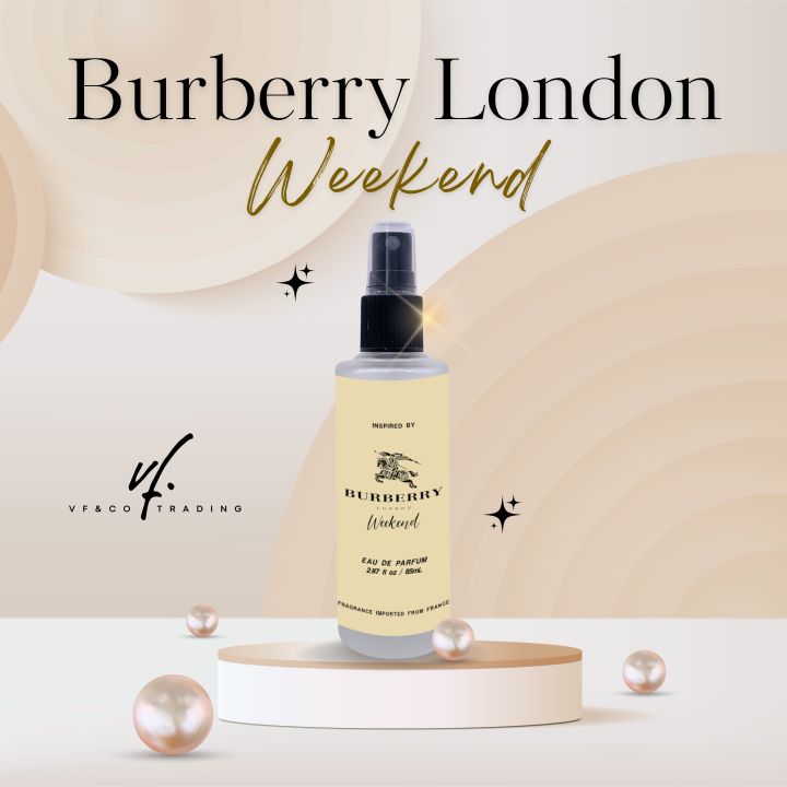 VF & Co. Inspired Oil Based Perfume For Women - Weekend | Lazada PH