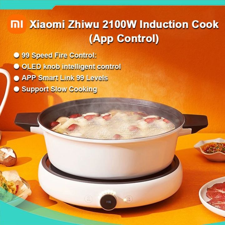 Xiaomi Zhiwu 2100W Induction Cook 99 Shift Fire Control Precision ...