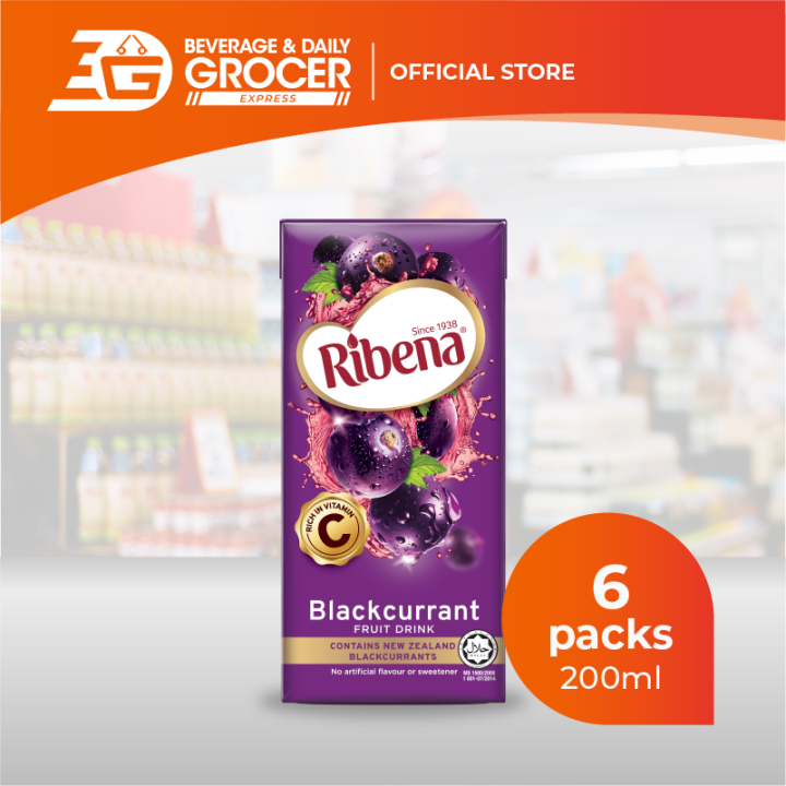 Ribena Combi - Regular 200ml (1 x 200ml) 6 Pack | Lazada