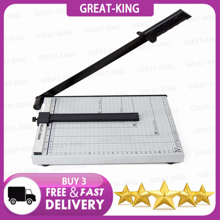 Slayershop Alat Pemotong Kertas A4 Paper Cutter Trimmer | Lazada Indonesia