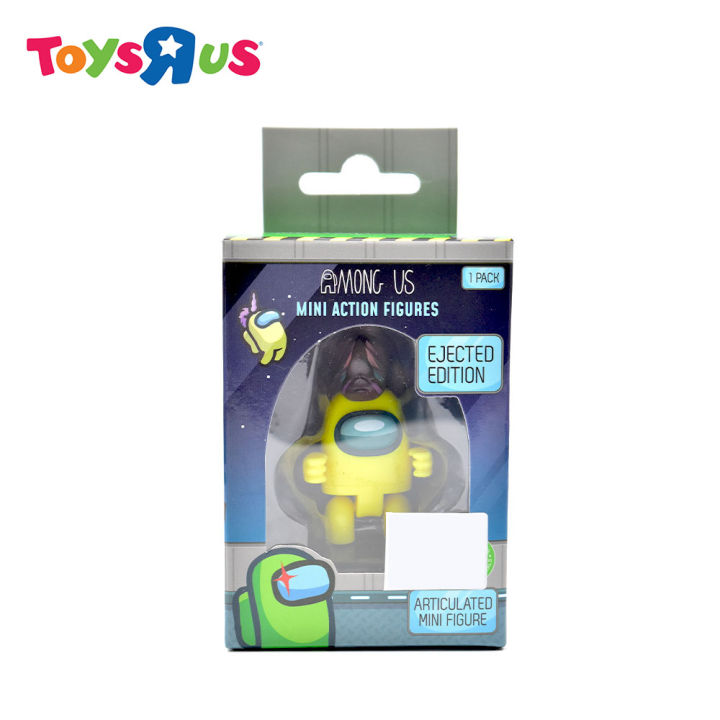 Among Us Ejected Edition 1-Pack Mini Action Figure (Yellow) | Lazada PH