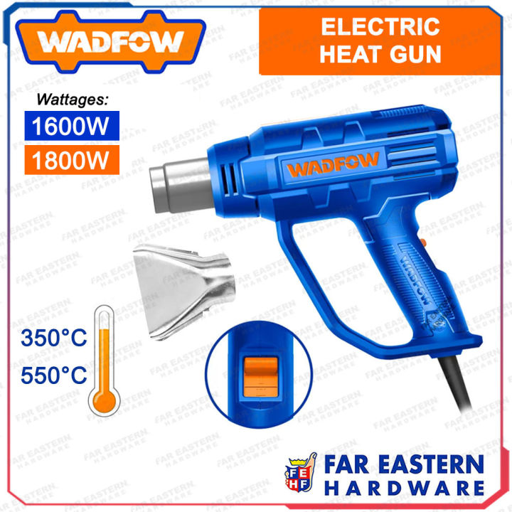 WADFOW Heat Gun 1600W | 1800W WFPTCD | Lazada PH
