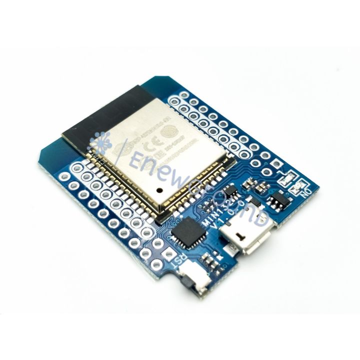 ESP32 WiFi mini module (Live mini, CP2102) | Lazada
