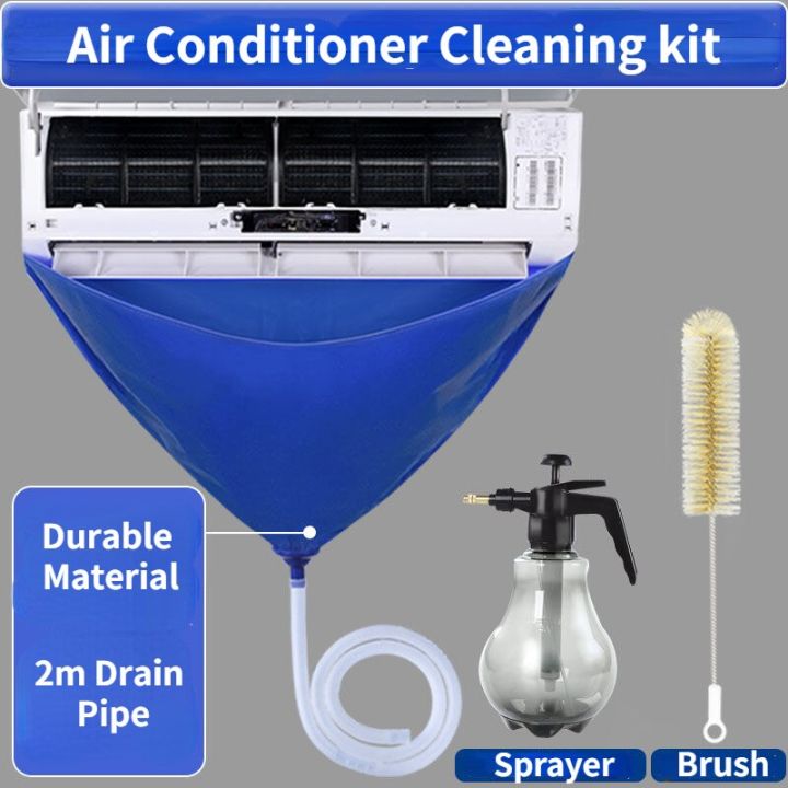 Air Conditioner Cleaning Bag Waterproof Drain For Washing Air ...