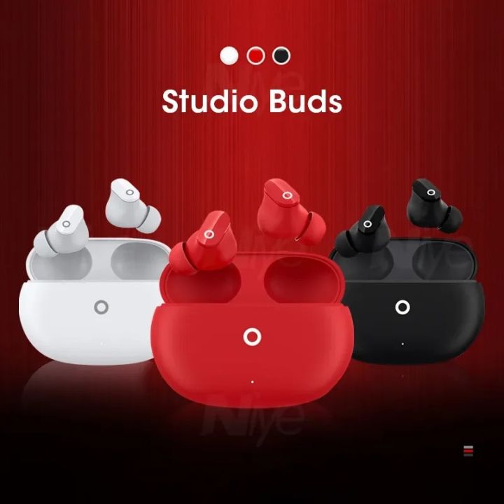 TWS Earbuds Bluetooth Earphones Studio Buds For iPhone 15 14 Samsung ...