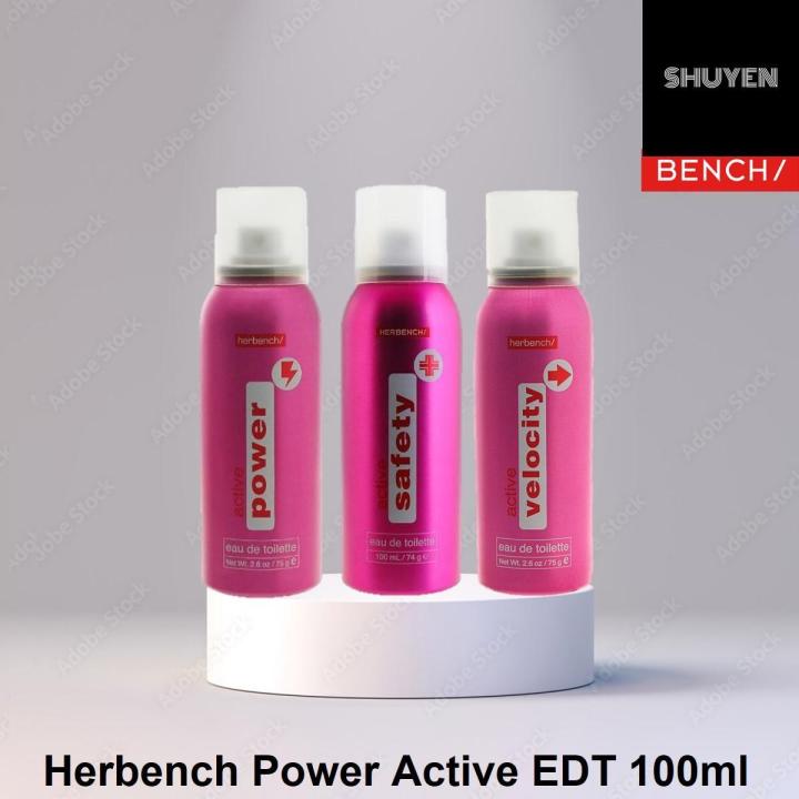 Bench Herbench Active EDT 100mL | Lazada PH