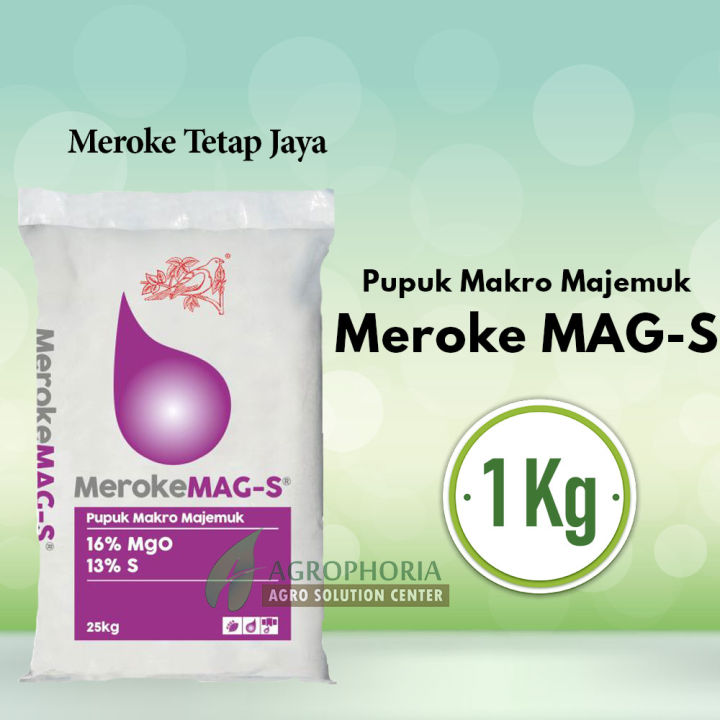 Pupuk Meroke Mag-S | Lazada Indonesia