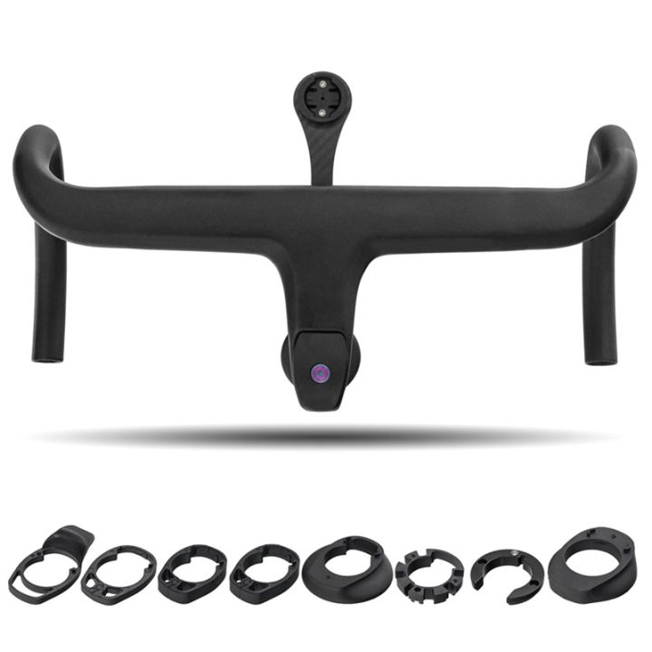 Integrated Carbon Road Handlebar for Bicycle Steering Wheel Handlebar ...