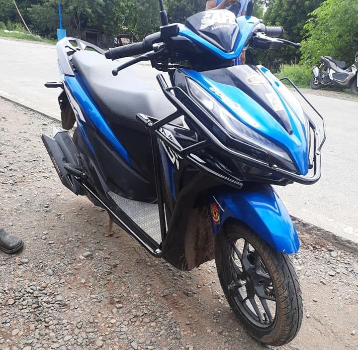 HONDA CLICK ( 125 - 150 - 160 ) - Full Crash Guard HEAVY DUTY | Lazada PH