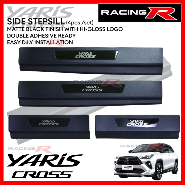 Toyota Yaris Cross 2023 to 2024 OEM Side Step Sill In and Out / Door ...