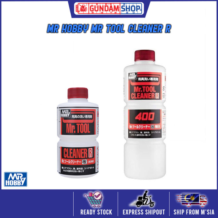 Mr Hobby Mr Tool Cleaner R (250ML/400ML) | Lazada