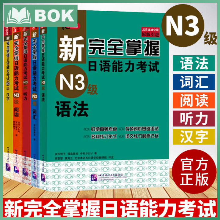 Countermeasures Before The New Japanese Proficiency Test JLPT BJT N3 ...