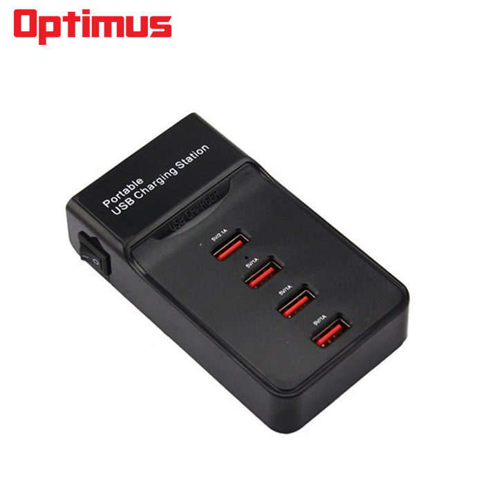 USB 4-Port Multi-output Charging Station | Lazada PH