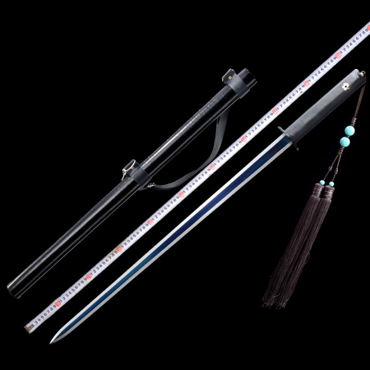 Tang Jian Longquan Two-handed Sword Wide Stem Sword Draws Warrior ...