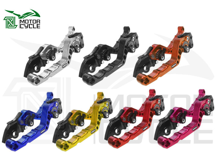 NZ MOTORCYCLE BRAKE LEVER FOR CLICK 1 PAIR / BRAKE CLUTCH LEVER CLICK ...