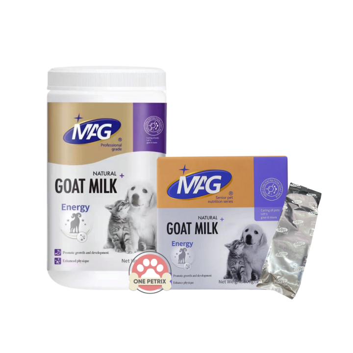 Mag Goats Milk - Pet Milk for Dogs and Cats ( 400G | 800G ) | Lazada PH
